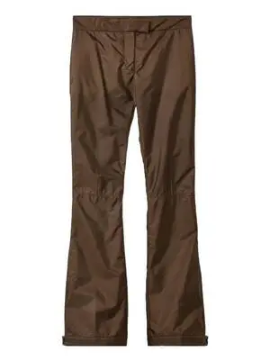 Miu Miu Miu Miu Technical Fabric Pants Ebony