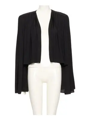 Valentino Garavani Satin Twill Jacket - Black