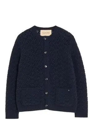 VALENTINO Valentino Long-Sleeved Cardigan