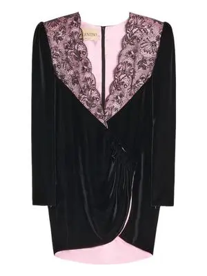 VALENTINO Valentino Long Sleeve Dress