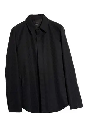 Gucci Gg Shirt - Black