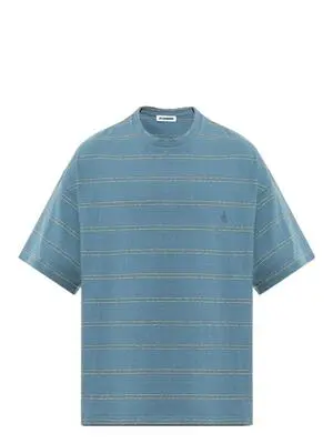 JIL SANDER Short-sleeved T-shirt - Blue