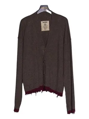 UMA WANG Uma Wang V-Neck Knit Cardigan