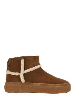 Hogan Slip-on Ankle Boots - Brown