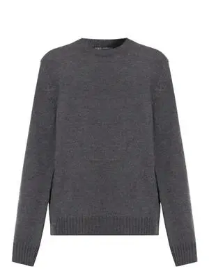 Dolce & Gabbana Crew Neck Long-sleeved Sweater - Grey
