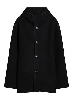Our Legacy Stamped Wool Liner Jacket - Black
