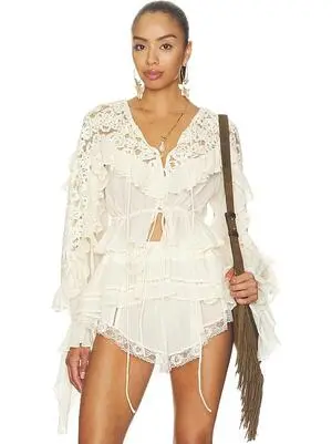 KETTEL ATELIER Ista Top - Creme