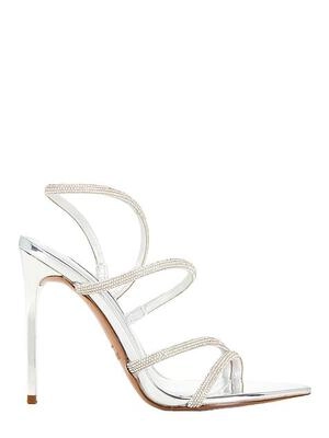 STEVE MADDEN Steve Madden Sylo-R Metallic Sandal