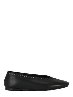 ANINE BING Ana Studs Flat - Black
