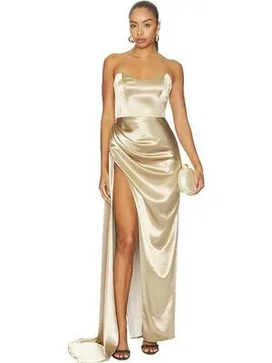 Katie May Bita Gown - Karat