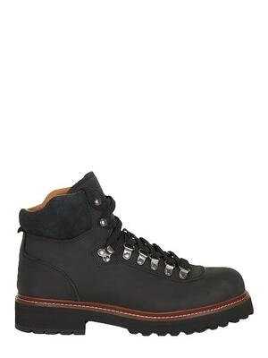 POLO RALPH LAUREN Polo Ralph Lauren Alpine Lite Leather And Suede Mid Cut Boot