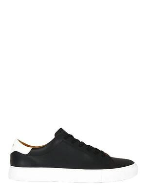 Polo Ralph Lauren Jermain Cloudy Leather Sneaker - Black