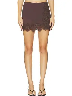 AFRM Apollo Skirt - Espresso