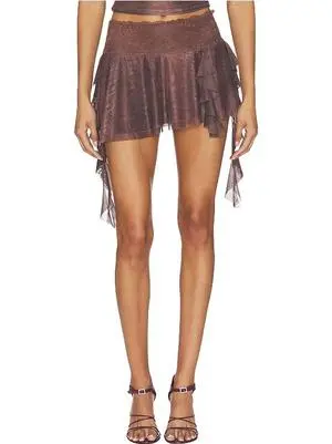 I.AM.GIA I.AM.GIA Chiffon Mini Skirt