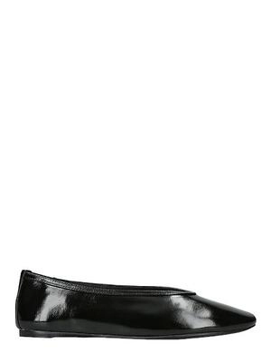 STEVE MADDEN Steve Madden Patent Leather Pointed Toe Flat Pumps