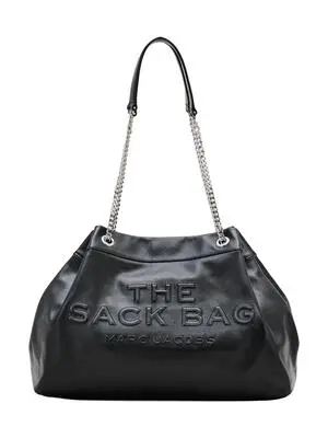 Marc Jacobs The Large Chain Sack Bag - Black