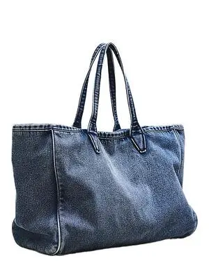 WYETH Wyeth Cotton Denim Tote Bag