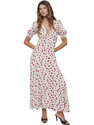 REFORMATION Naira Midi Dress - Dolly