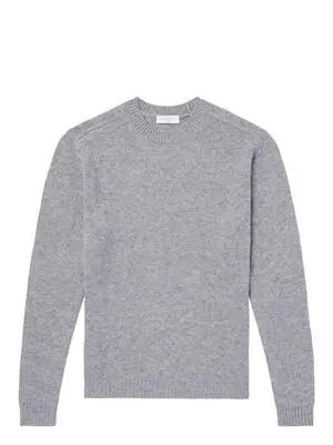 Boglioli Wool And Cashmere-blend Pullover - Gray