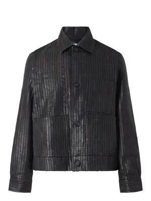 KARDO Bodhi Leather Jacket - Black