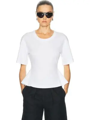 Citizens Of Humanity Rework Tee - White