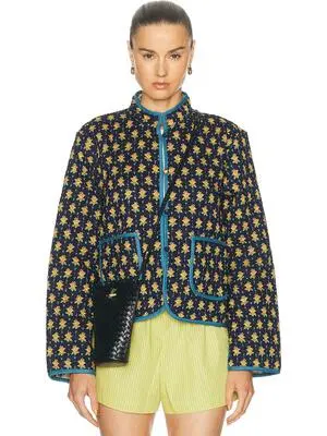Polo Ralph Lauren Piped Jacket - Navy Multi