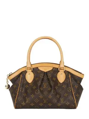 LOUIS VUITTON Monogram Tivoli Pm Handbag - Brown