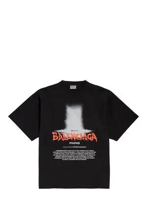 BALENCIAGA Balenciaga The Door Oversized T-Shirt