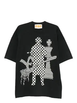 PDFCHANNEL Graphic-print T-shirt - Black