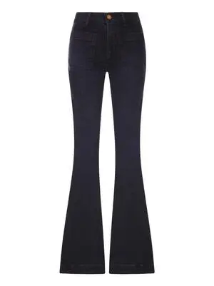 THE SEAFARER The Seafarer Belt-Loop Jeans Black