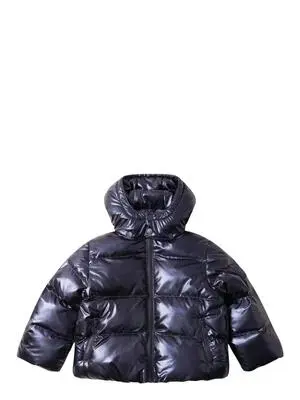 Stella McCartney Long-sleeved Padded Jacket - Blue