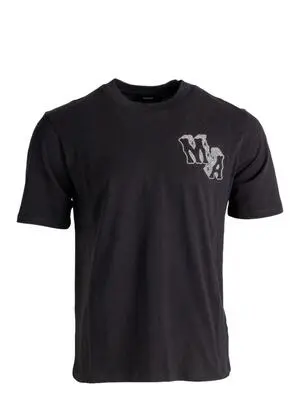 Amiri Logo Print T-shirt - Black