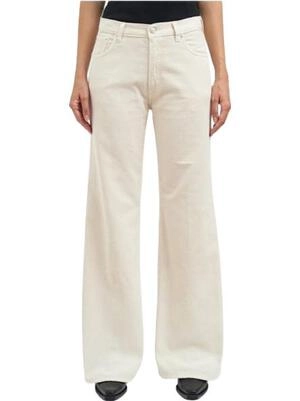 HAIKURE Logo Casual Pants - Beige