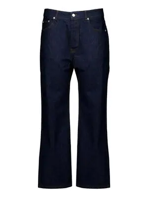 Officine Générale Belt-loop Denim Jeans - No