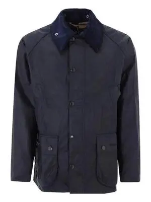 Barbour Bedale Waxed Jacket - Black
