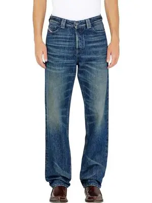 DIESEL® Diesel 1991 D-Voeed High-Waist Straight Leg Jeans