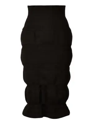 IOANA CIOLACU Ioana Ciolacu Sculptural Cotton-Blend Pencil Skirt