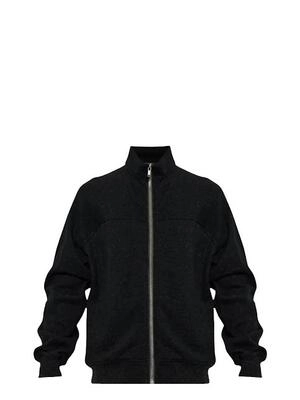 Rick Owens Zipfront Jogger - Black