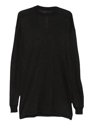 Rick Owens Rick's Jumbo Long Sleeve T-shirt - Black