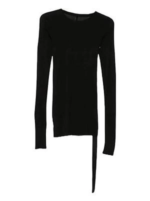 Rick Owens Basic Long Sleeve T-shirt - Black