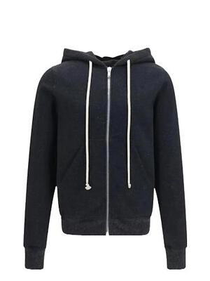 Rick Owens Jason Hoodie - Black