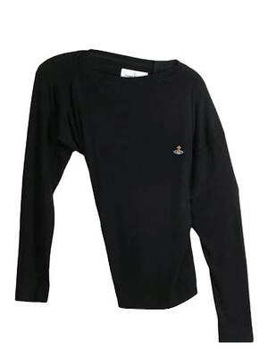 VIVIENNE WESTWOOD Long Sleeve Hebo Top - Black