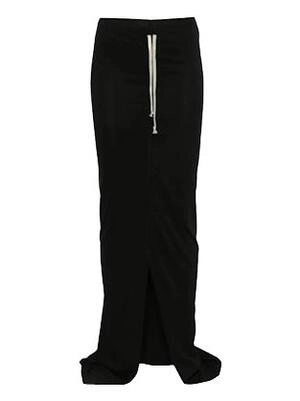 RICK OWENS Rick Owens DRKSHDW Soft Edfu Skirt