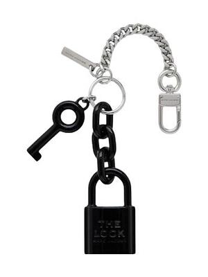 Marc Jacobs Lock Charm - Black