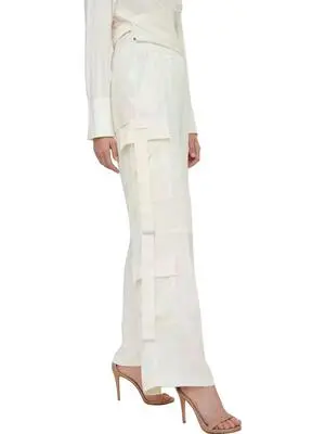 Sisley Cargo Trousers - Neutrals