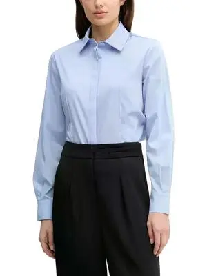 Sisley Buttoned Shirt - Blue