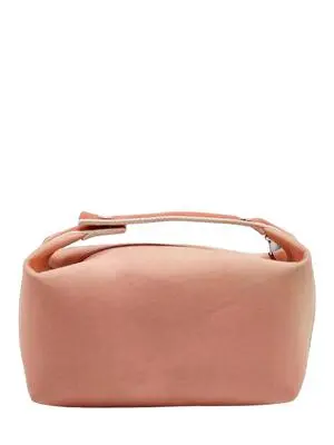 Hermès Bride-a-brac Toile H Canvas Makeup Bag - Orange