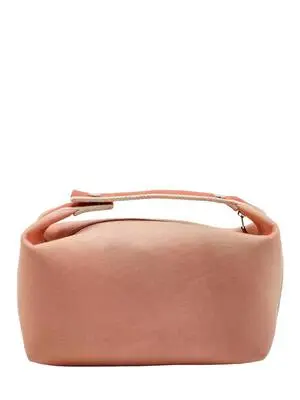 Hermès Hermès Bride-a-Brac Toile H Canvas Makeup Bag Orange