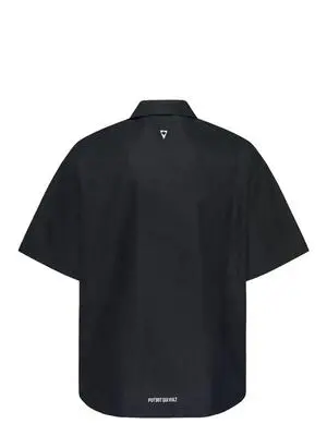 BLACKJACK Senior Short-sleeved Shirt - Black