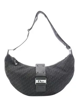 DIOR Christian Dior 2000s Street Chic Trotter Shoulder Bag